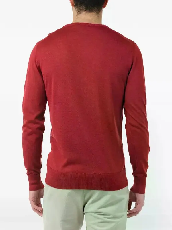 AL DUCA D’AOSTA 1902 Crew Neck Long Sleeve Knit T-shirt