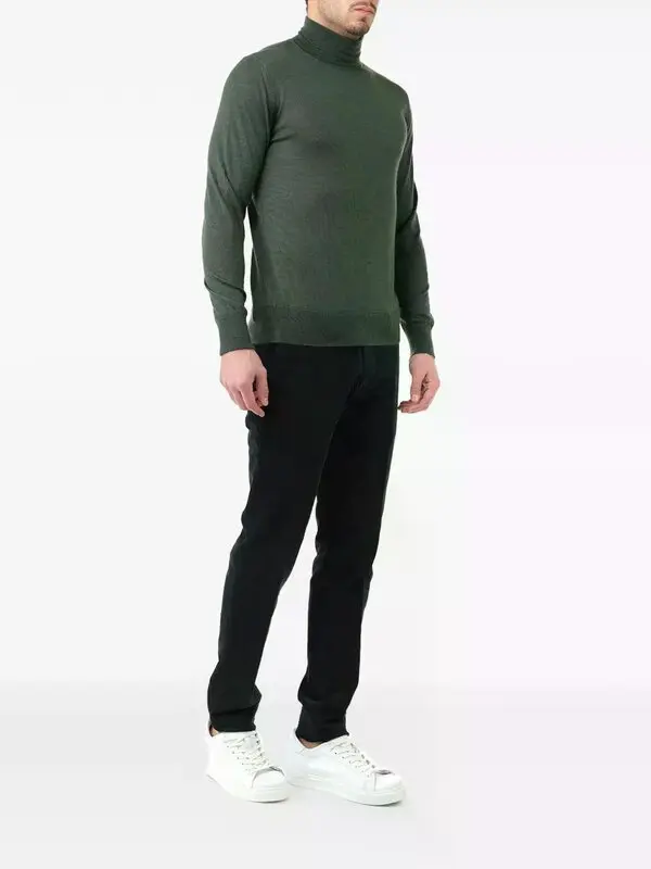 AL DUCA D’AOSTA 1902 Roll-neck Long-sleeve T-shirt