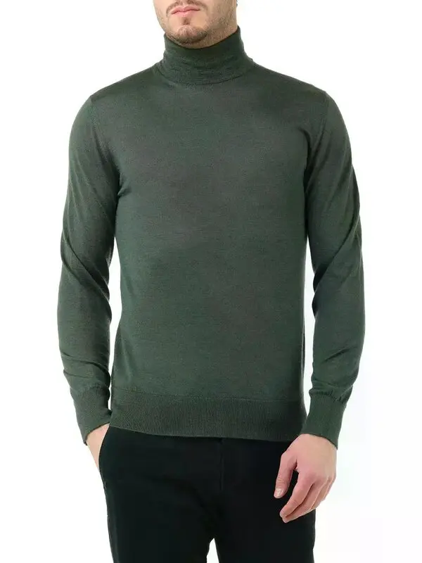 AL DUCA D’AOSTA 1902 Roll-neck Long-sleeve T-shirt