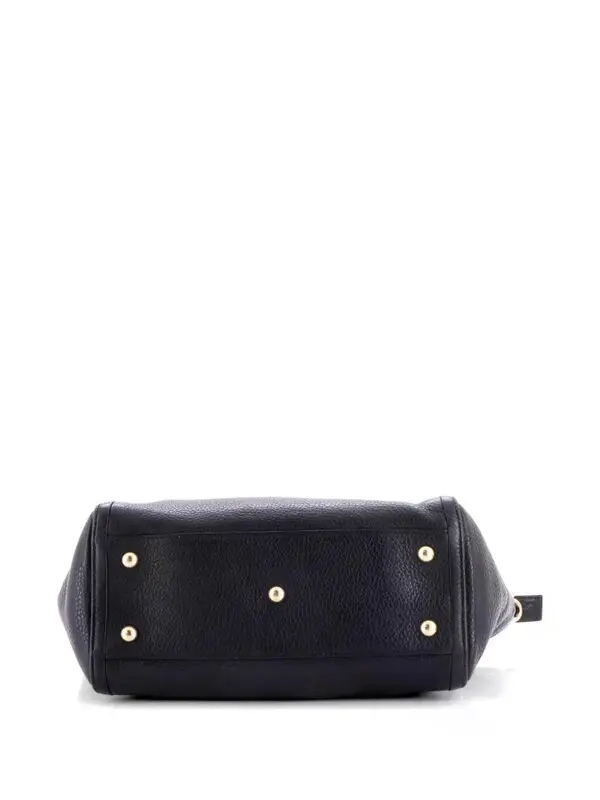 Gucci Soho Convertible Top Handle Bag Leather Satchel