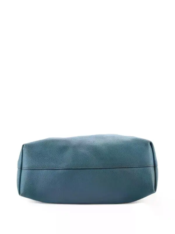 Prada Convertible Shopper Vitello Daino Large Tote Bag