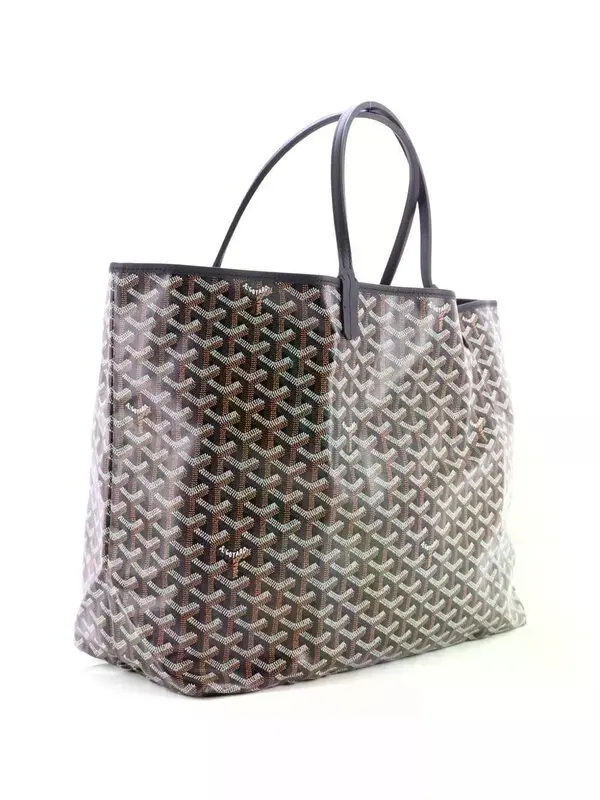 Goyard Saint Louis Gm Tote Bag - Black