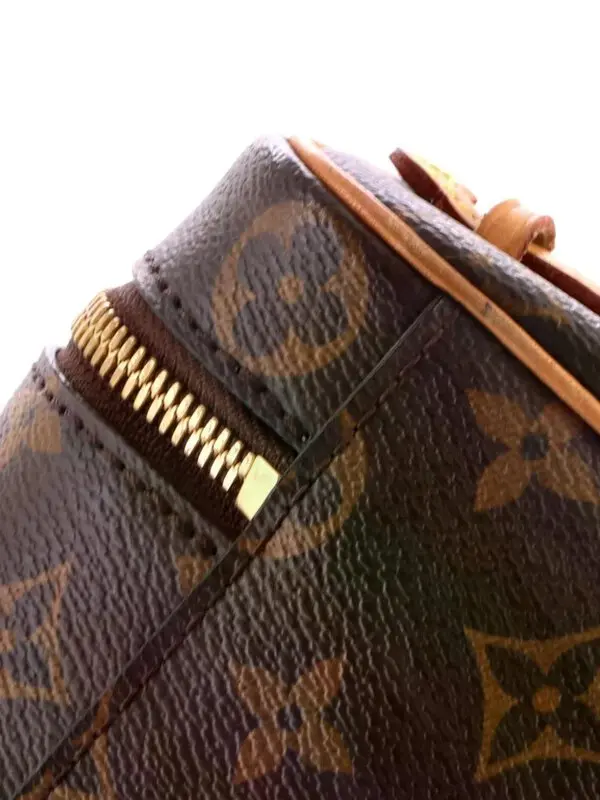 LOUIS VUITTON Nice Vanity Case Monogram Canvas Nano Pouch