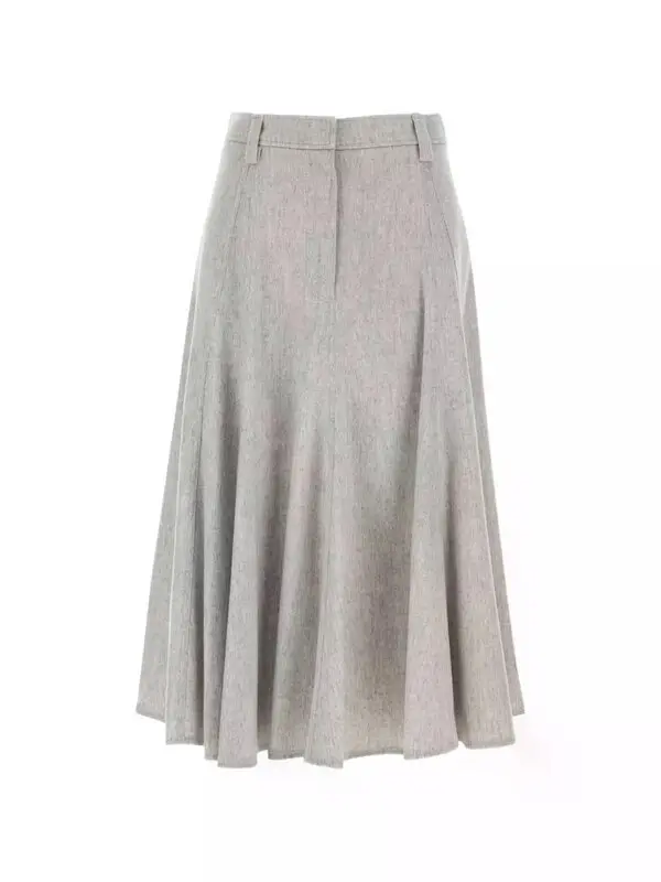 Brunello Cucinelli Flared Skirt