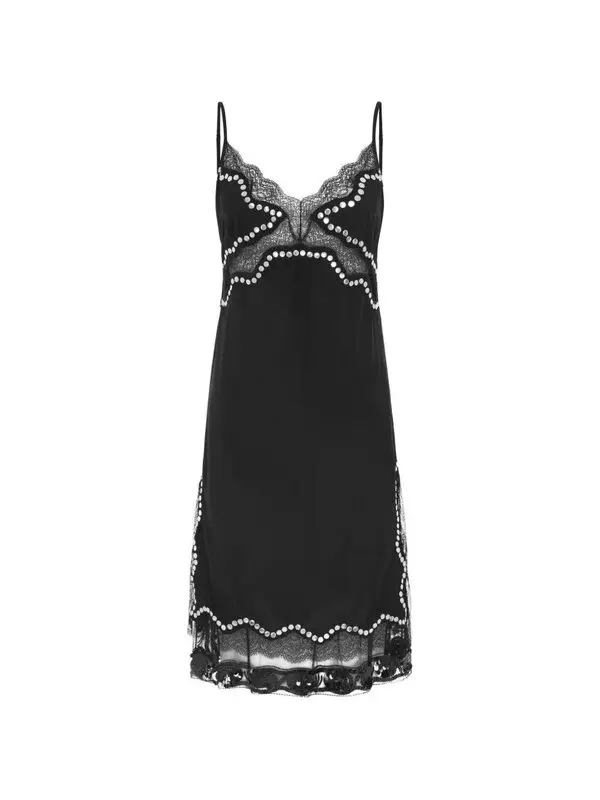 16Arlington Inge Mini Dress - Black