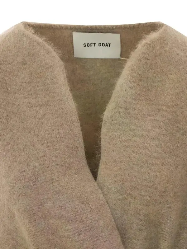Soft Goat Cashmere Cardigan