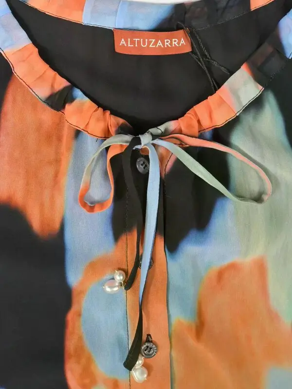 Altuzarra Aether Tie-dye Dress