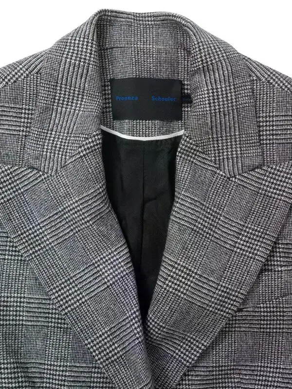 Proenza Schouler Asymmetric Draped Blazer