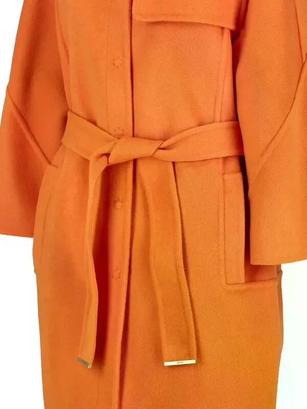 Emilio Pucci Belted Storm-flap Trench Coat