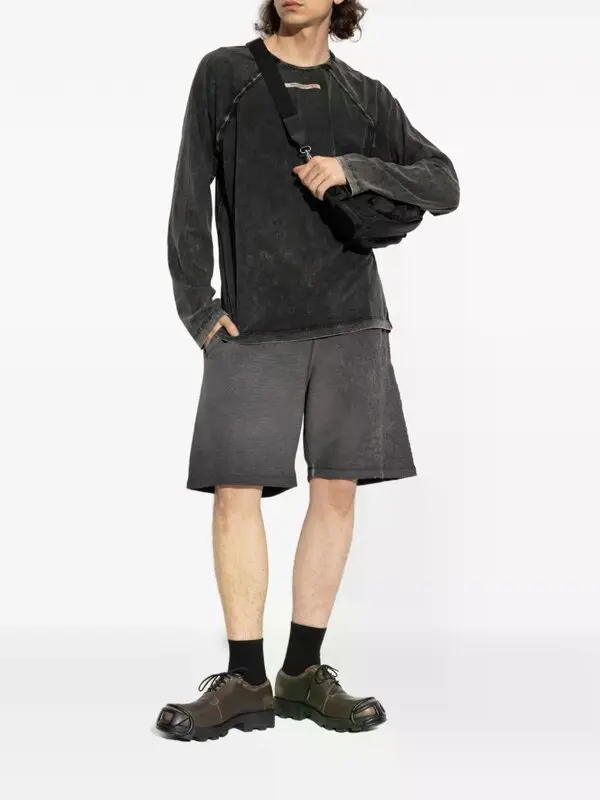 DIESEL® Distressed Effect Shorts