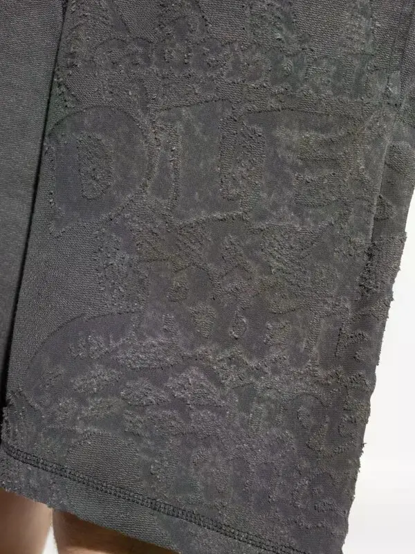DIESEL® Distressed Effect Shorts