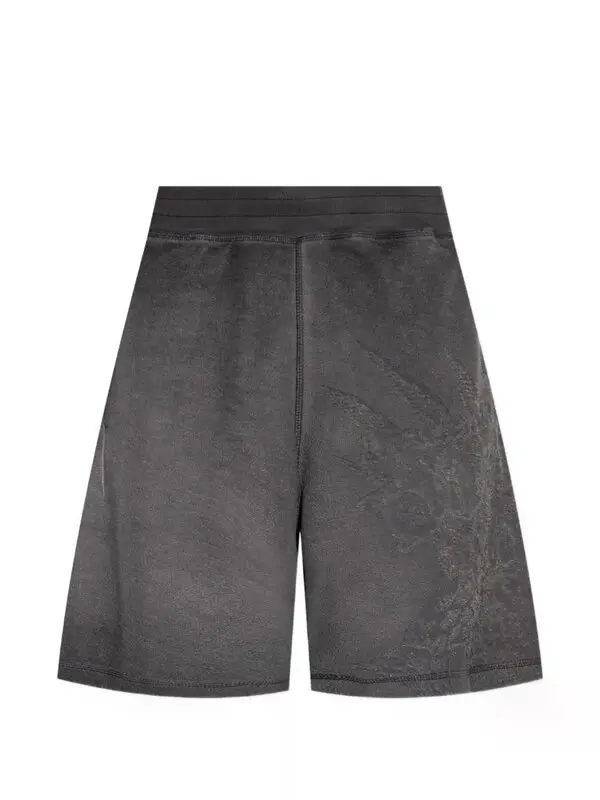 DIESEL® Distressed Effect Shorts