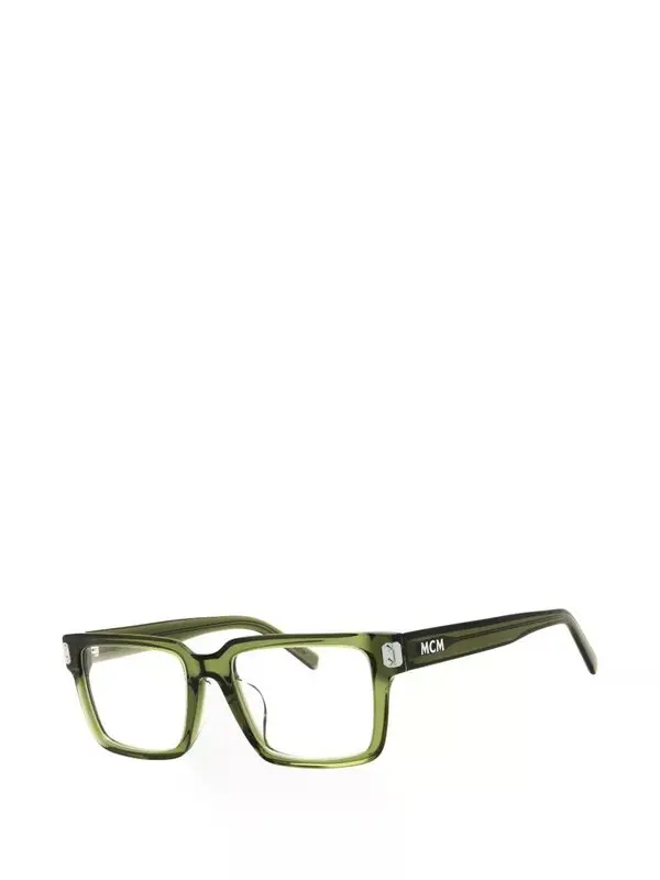 Mcm Square Frame Glasses - Green