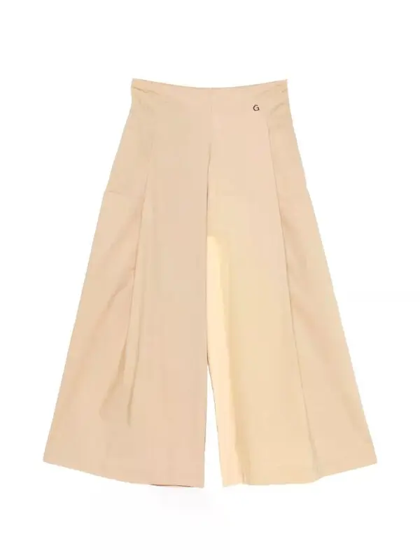 CARLA G. Pugi Wide-leg Cropped Trousers