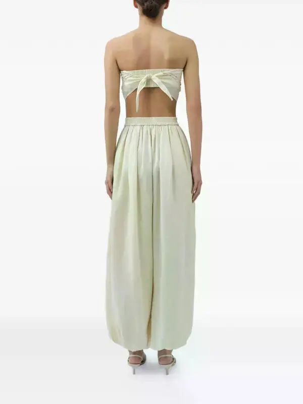 Simkhai Lahni Strapless Top - Neutrals