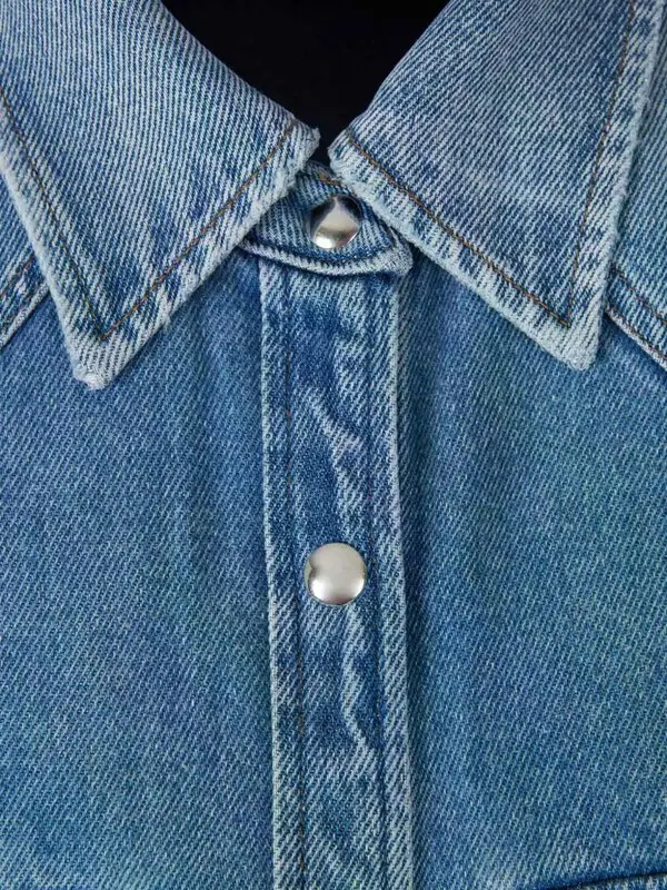 AGOLDE Lotta Denim Shirt