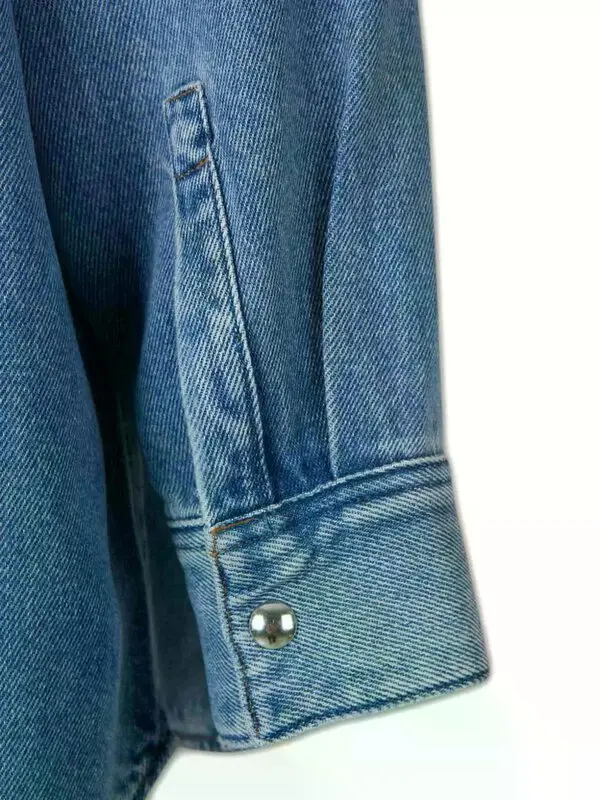 AGOLDE Lotta Denim Shirt