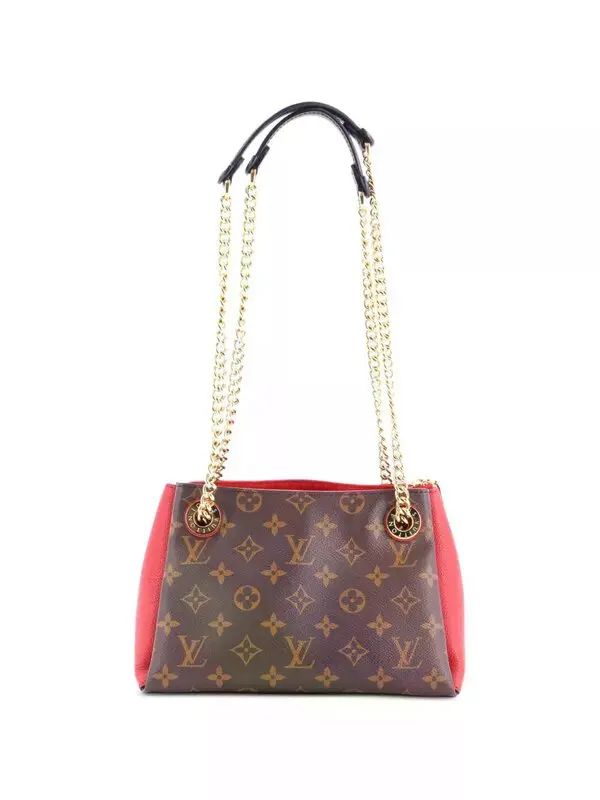 LOUIS VUITTON Monogram Canvas Surene Bb Shoulder Bag