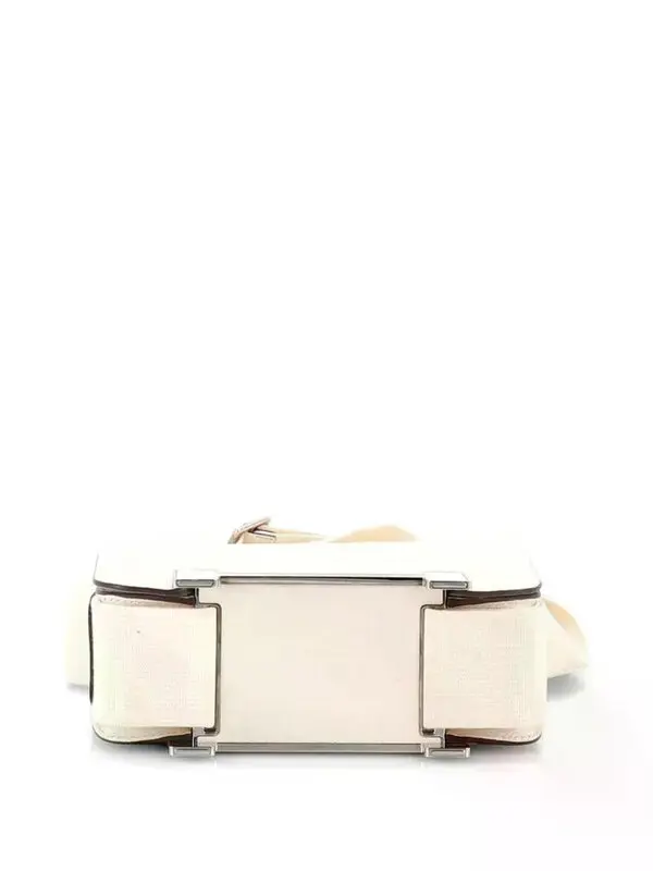 Hermès Geta Bag Chevre Mysore Shoulder Bag