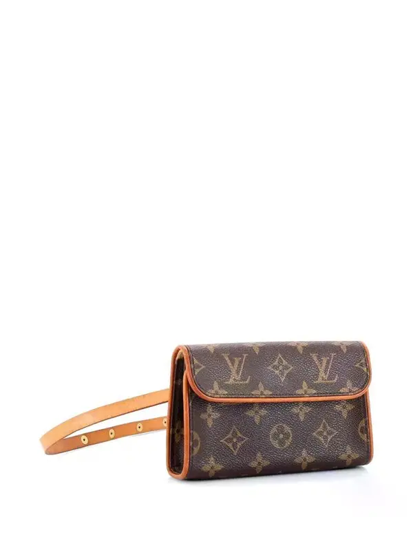 LOUIS VUITTON Florentine Monogram Canvas Belt Bag