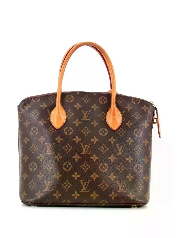 LOUIS VUITTON Monogram Canvas Lockit Pm Satchel
