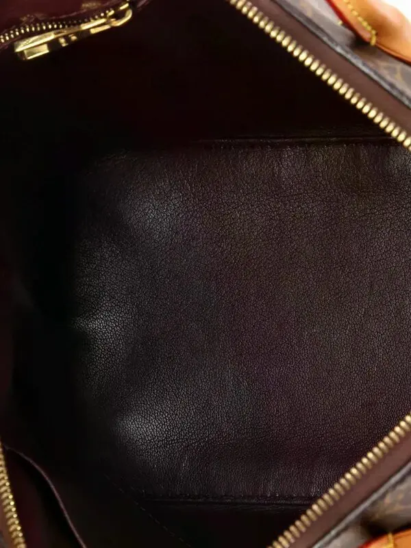LOUIS VUITTON Monogram Canvas Lockit Pm Satchel