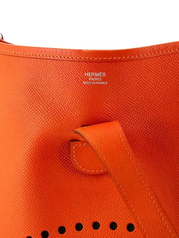 Hermès Evelyne Iii Epsom Gm Bag - Orange