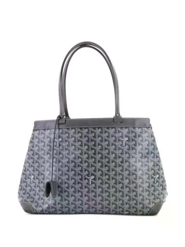 Goyard Bellechasse Pm Tote Bag In Coated Canvas