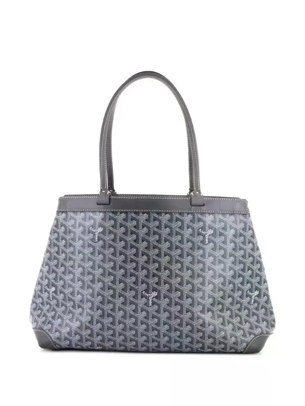 Goyard Bellechasse Pm Tote Bag In Coated Canvas