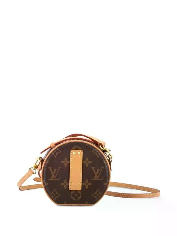 LOUIS VUITTON Mini Boite Chapeau Monogram Canvas Bag