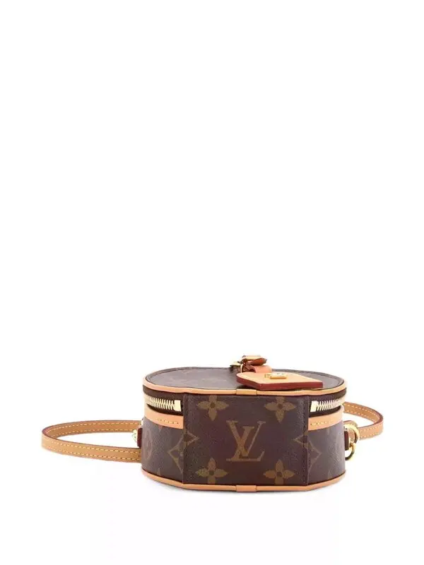LOUIS VUITTON Mini Boite Chapeau Monogram Canvas Bag