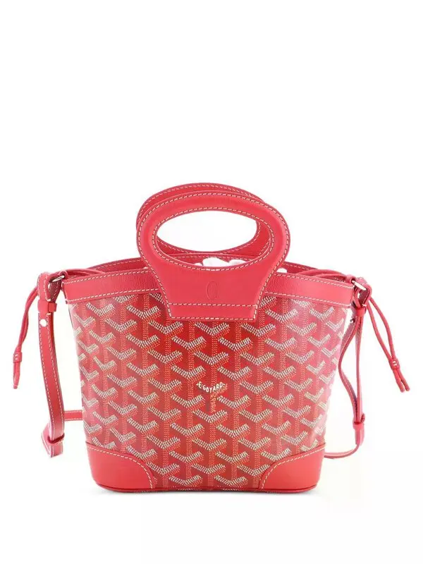 Goyard Beluga Bag Coated Canvas Mini Tote Bag