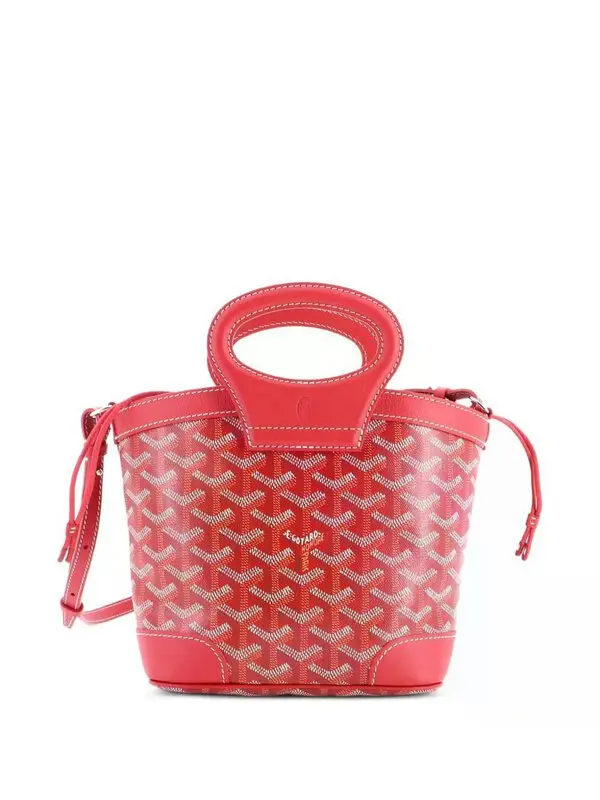 Goyard Beluga Bag Coated Canvas Mini Tote Bag