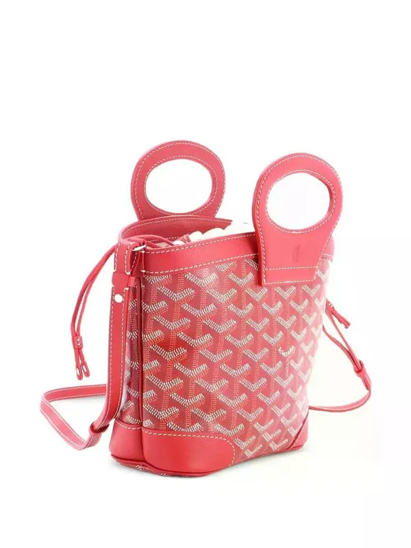 Goyard Beluga Bag Coated Canvas Mini Tote Bag