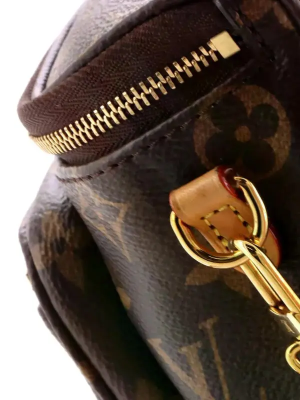 LOUIS VUITTON Monogram Canvas Mini Belt Bag