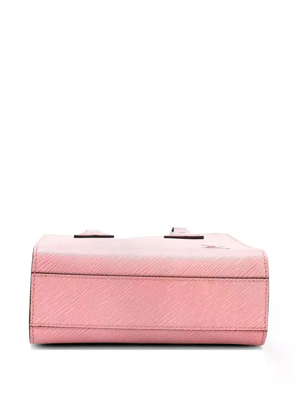 LOUIS VUITTON Sac Plat Nm Bag Epi Leather Bb Shoulder Bag - Pink
