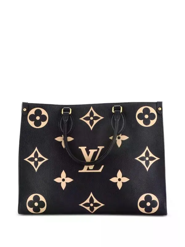 LOUIS VUITTON Monogram Empreinte Giant Onthego Mm Shoulder Bag