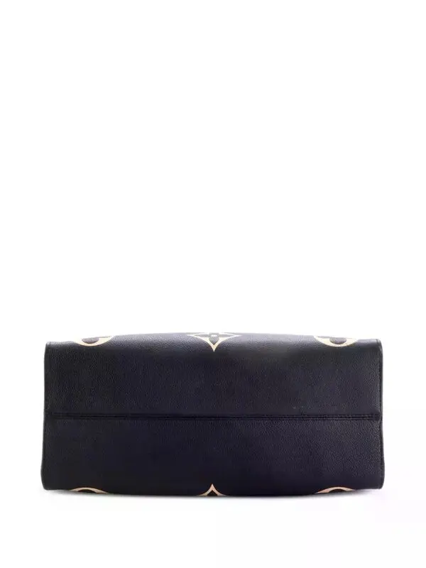 LOUIS VUITTON Monogram Empreinte Giant Onthego Mm Shoulder Bag
