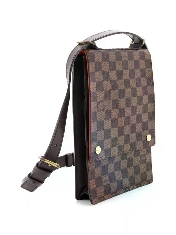 LOUIS VUITTON Portobello Messenger Bag - Brown