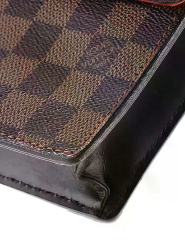 LOUIS VUITTON Portobello Messenger Bag - Brown