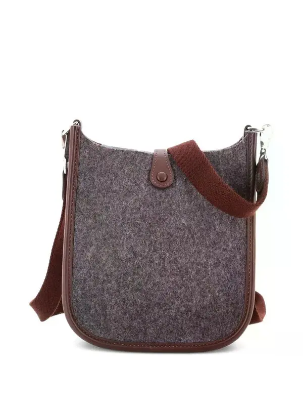 Hermès Evelyn Gen Iii Tpm Bag - Grey