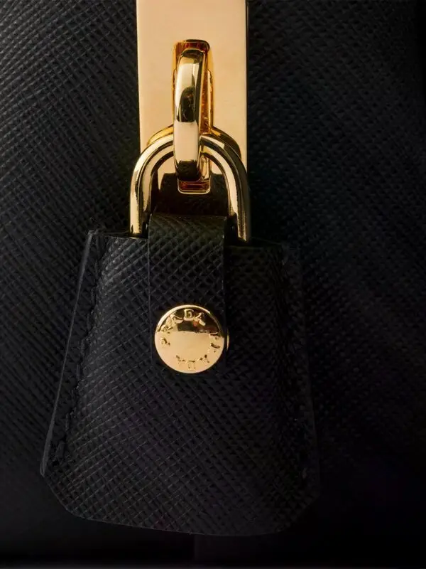 Prada Saffiano Leather Top-handle Bag