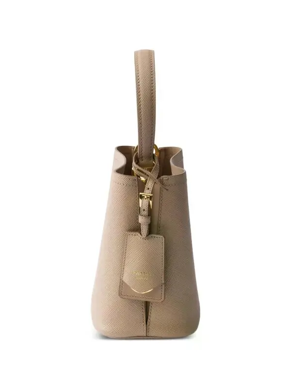 Prada Panier Mini Saffiano Leather Bag