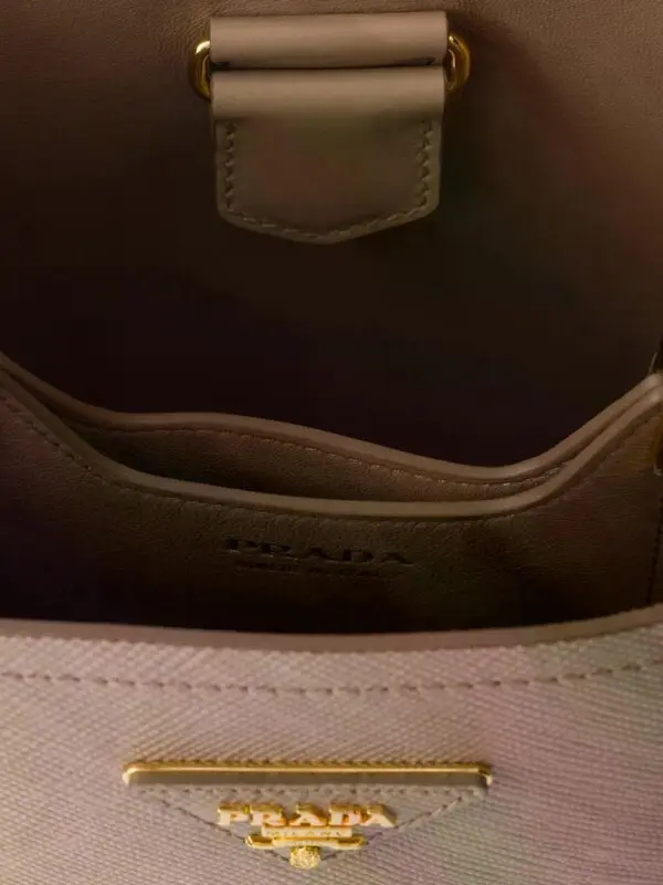 Prada Panier Mini Saffiano Leather Bag