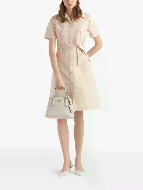 Prada Double Saffiano Leather Bag