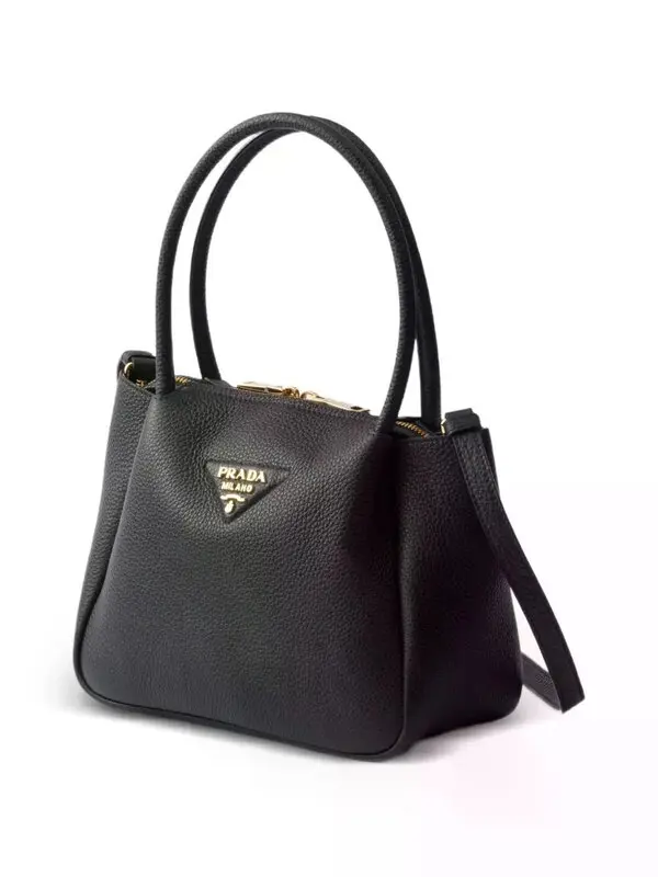 Prada Liaison Small Leather Handbag