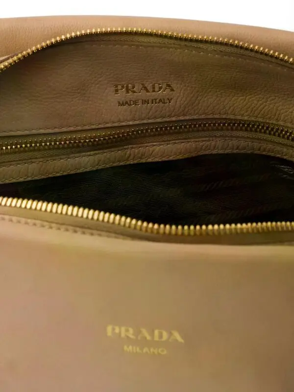 Prada Large Leather Tote Bag