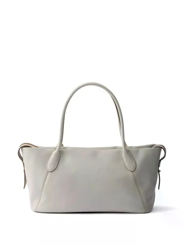 Prada Large Leather Tote Bag