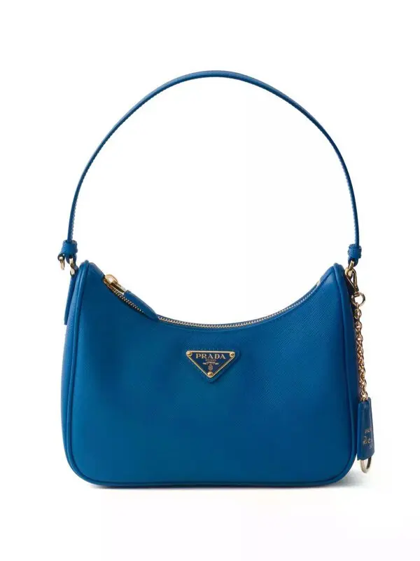 Prada Re-edition 2005 Saffiano Leather Mini-bag - Blue