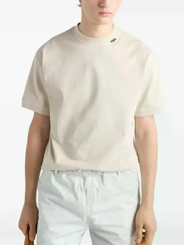 Prada Short-sleeved Cotton T-shirt